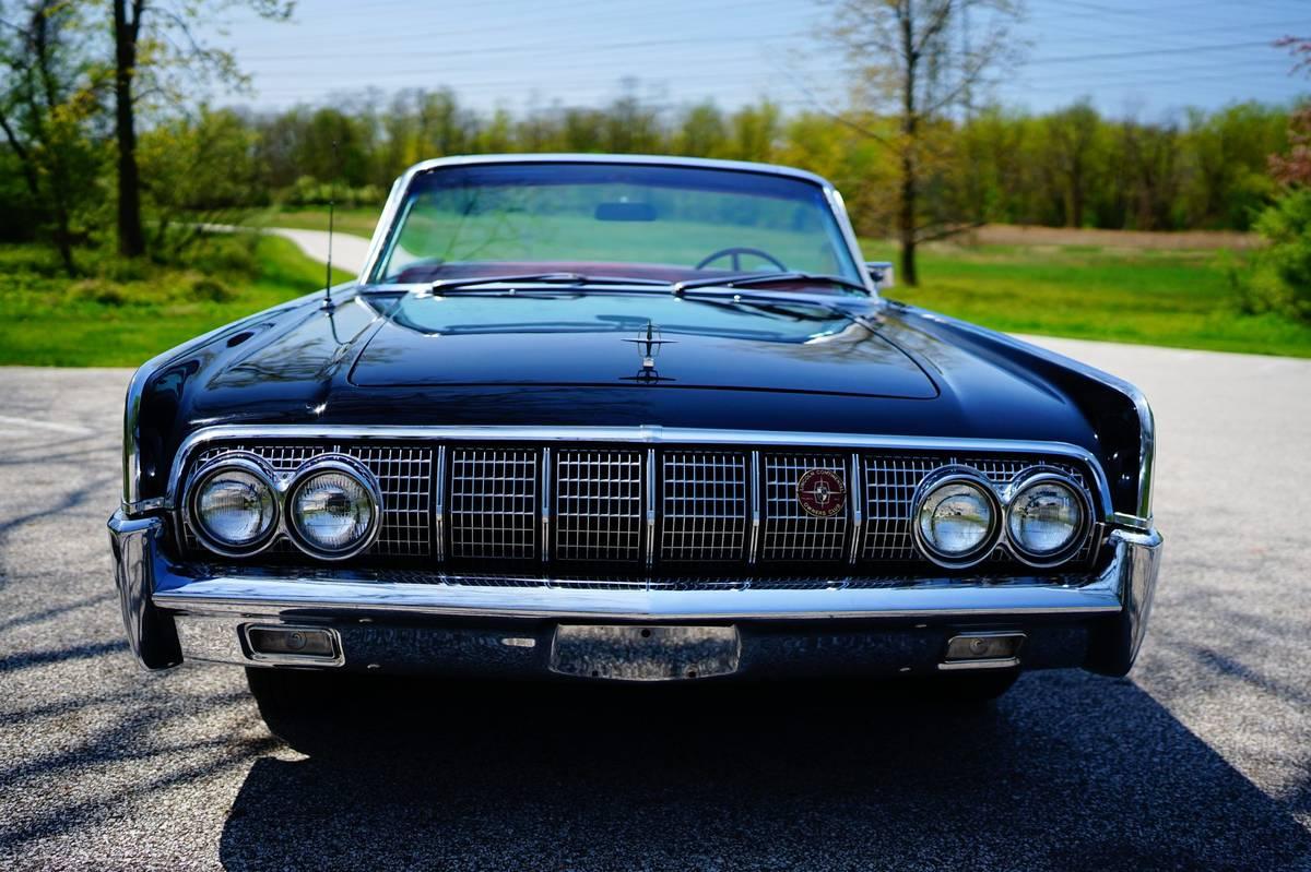 For Sale: 1964 Lincoln Continental Convertible - $40,000 - Oklahoma ...