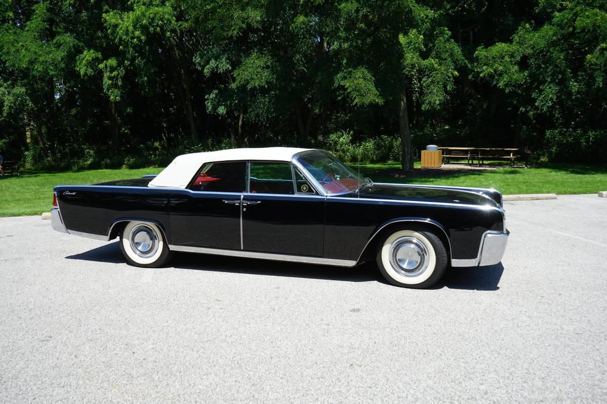 For Sale: 1964 Lincoln Continental Convertible - $40,000 - Oklahoma ...