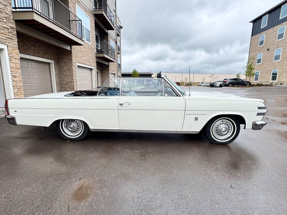 For Sale: 1966 AMC Ambassador 990 Convertible, 74K miles - $11,500 ...