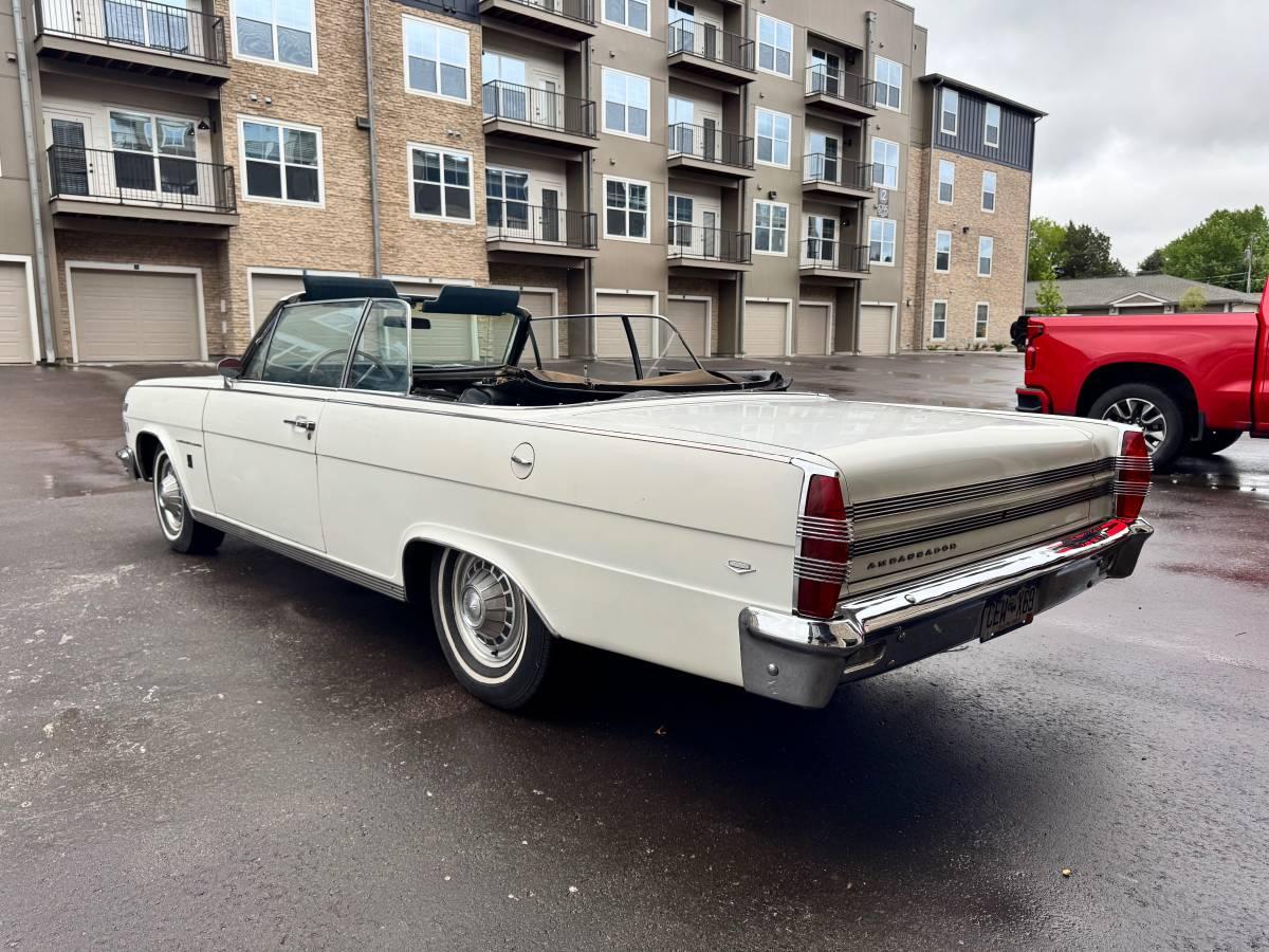 For Sale: 1966 AMC Ambassador 990 Convertible, 74K miles - $11,500 ...
