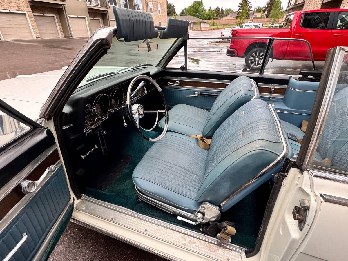 For Sale: 1966 AMC Ambassador 990 Convertible, 74K miles - $11,500 ...