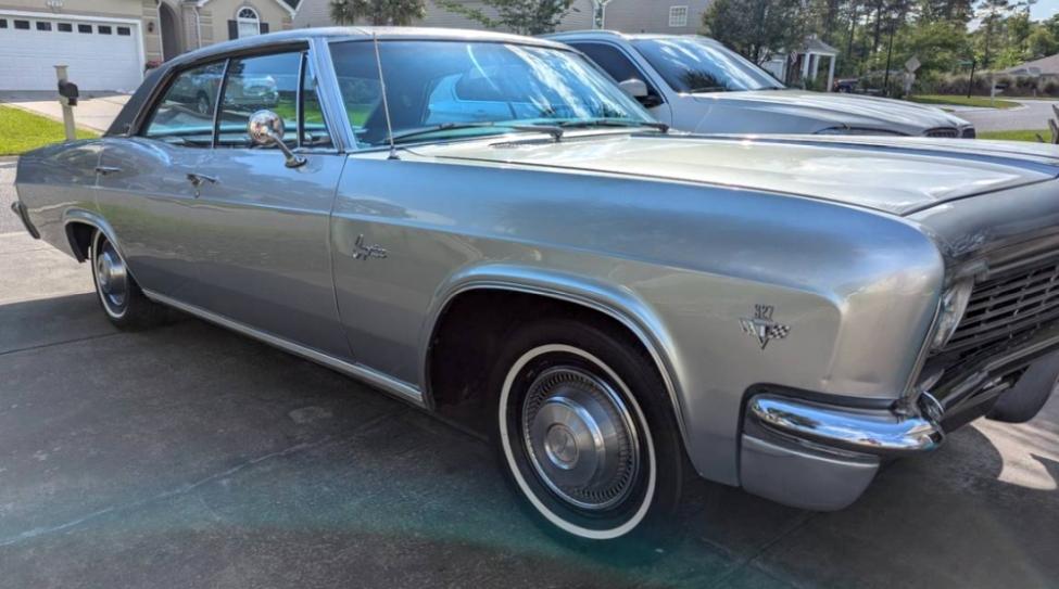 For Sale: 1966 Chevrolet Caprice 4dr Hardtop, 56K miles, A/C - $15,000 ...