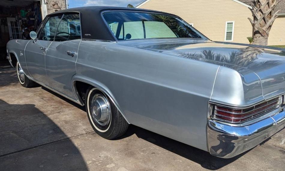For Sale: 1966 Chevrolet Caprice 4dr Hardtop, 56K miles, A/C - $15,000 ...