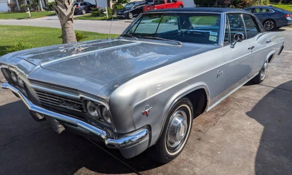For Sale: 1966 Chevrolet Caprice 4dr Hardtop, 56K miles, A/C - $15,000 ...