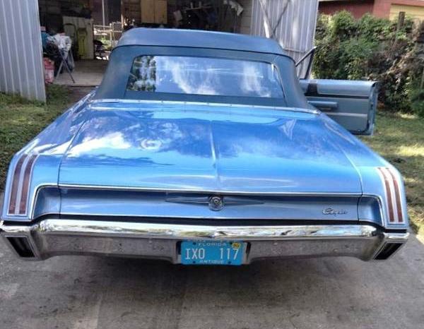 For Sale: 1967 CHRYSLER 300 CONVERTIBLE - $15,500 - Jacksonville, FL ...