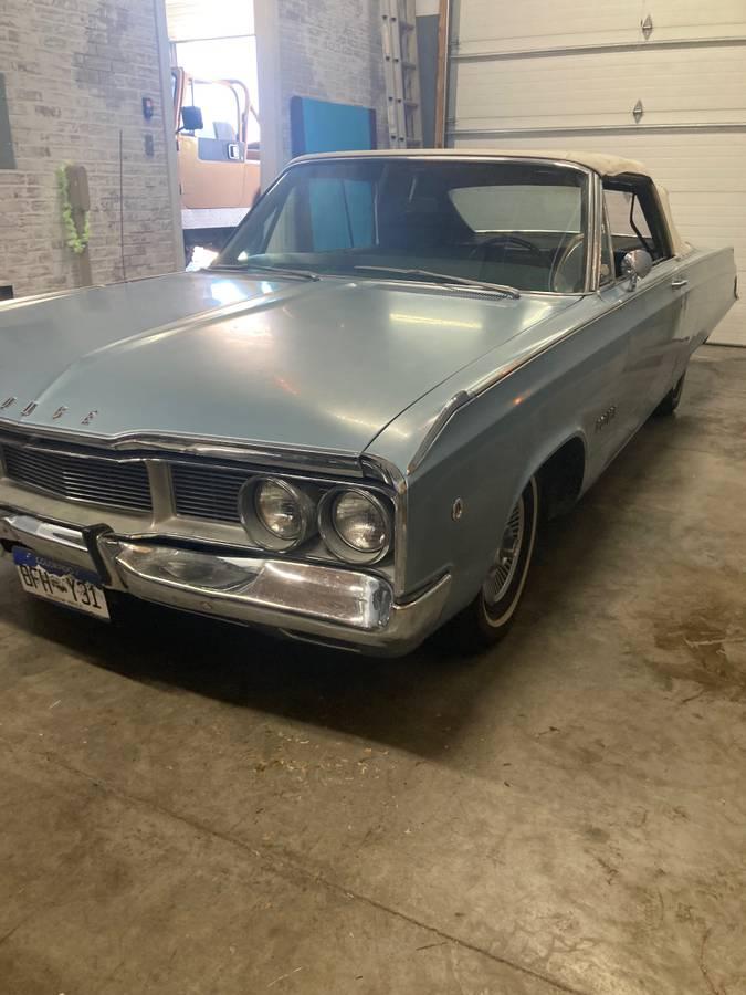 For Sale: 1968 Dodge Polara Convertible - $9,800 - Falcon, CO - Not ...