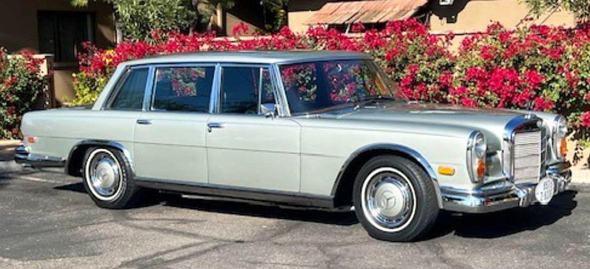 For Sale: 1970 Mercedes 600 W100 SWB 4dr Sedan, 47K mile - $123,456 ...