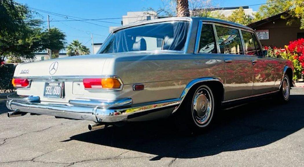For Sale: 1970 Mercedes 600 W100 SWB 4dr Sedan, 47K mile - $123,456 ...