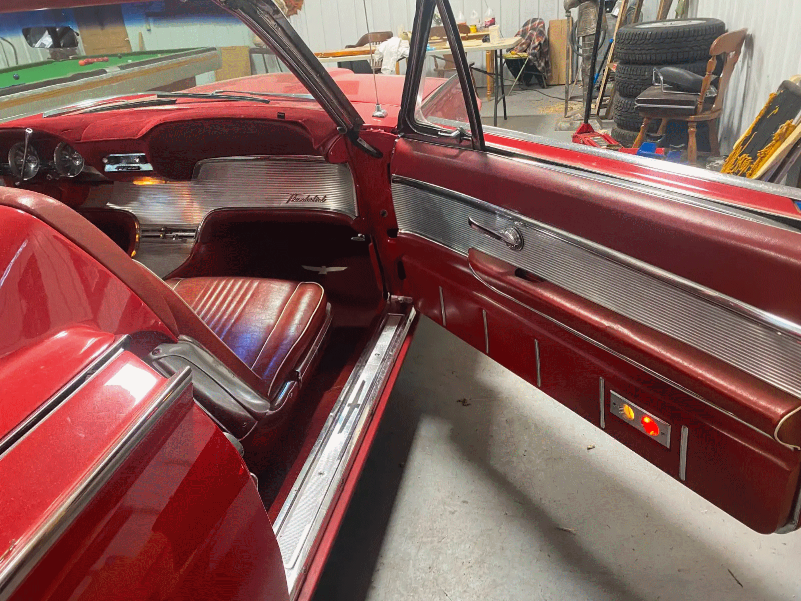 1963 Ford Thunderbird convertible - Eastern Ontario, Canada - 28k CAD ...