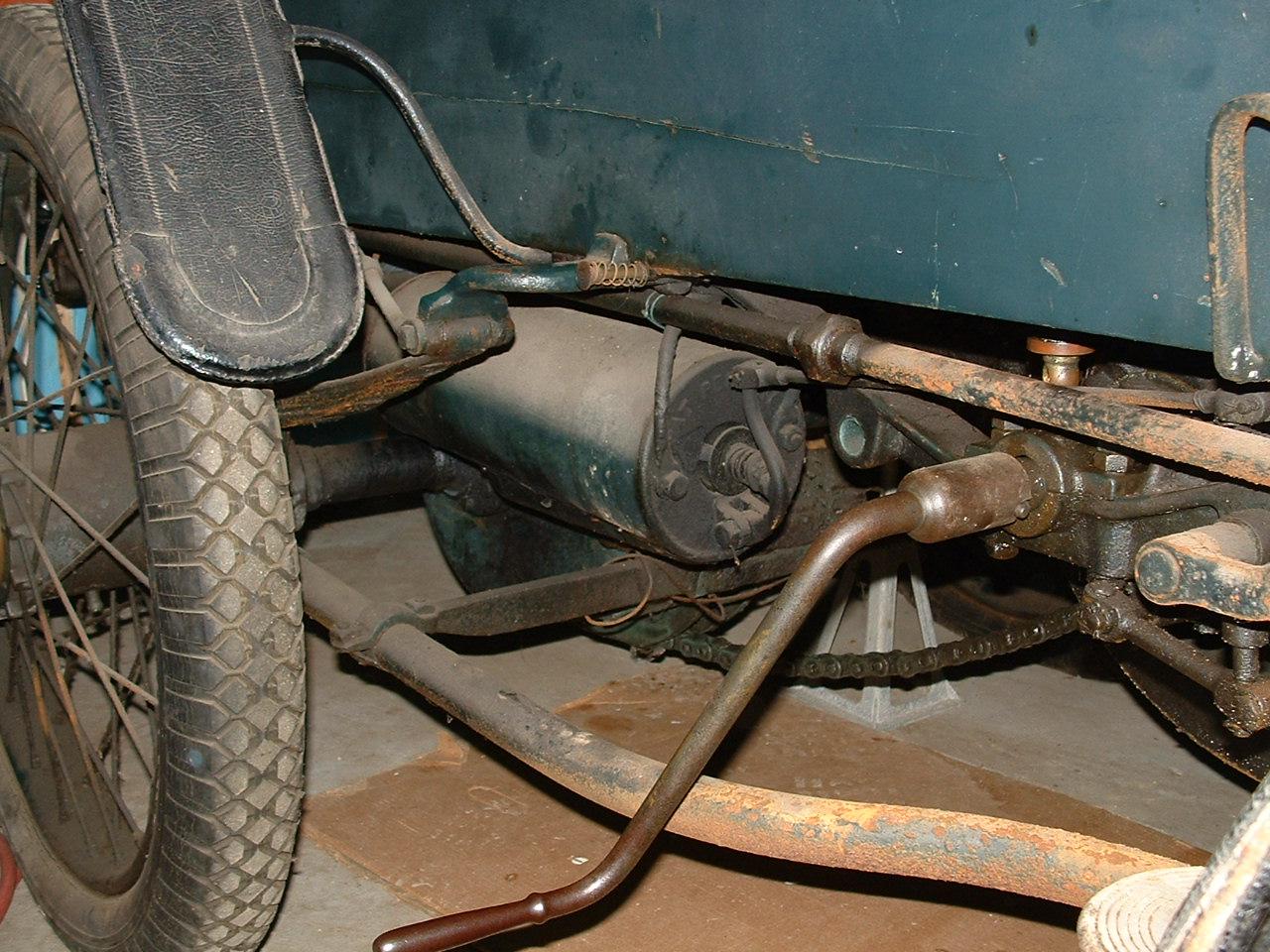 Electric Starter for Early Cars - Technical - Antique Automobile Club ...
