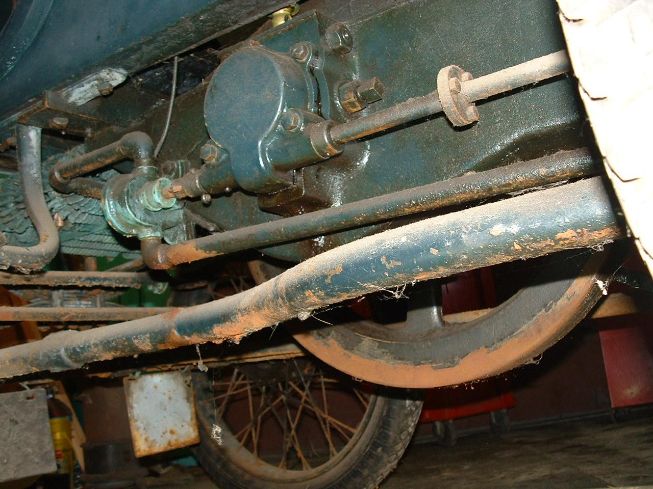 Electric Starter for Early Cars - Technical - Antique Automobile Club ...