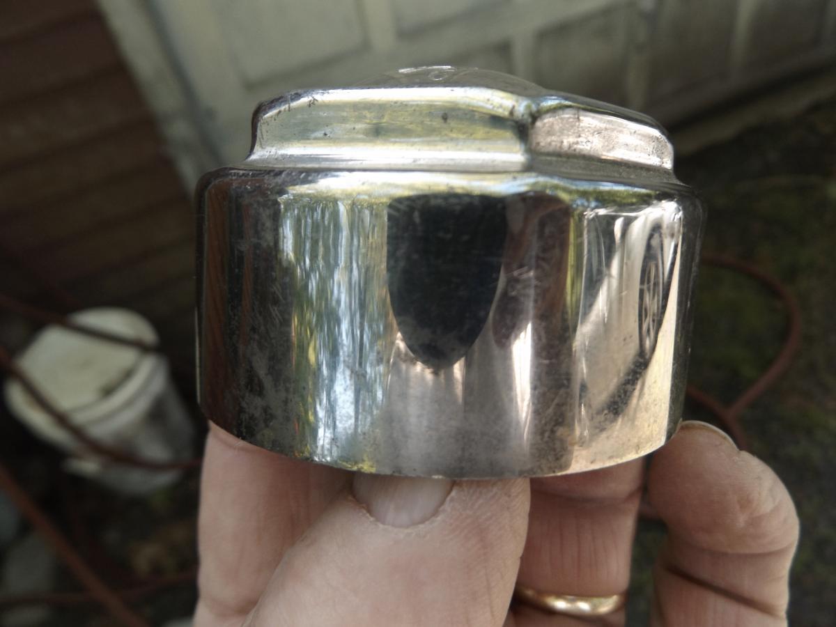 Late Teens INTER STATE Hub Cap === REALLY NICE ONE === - Parts For Sale ...
