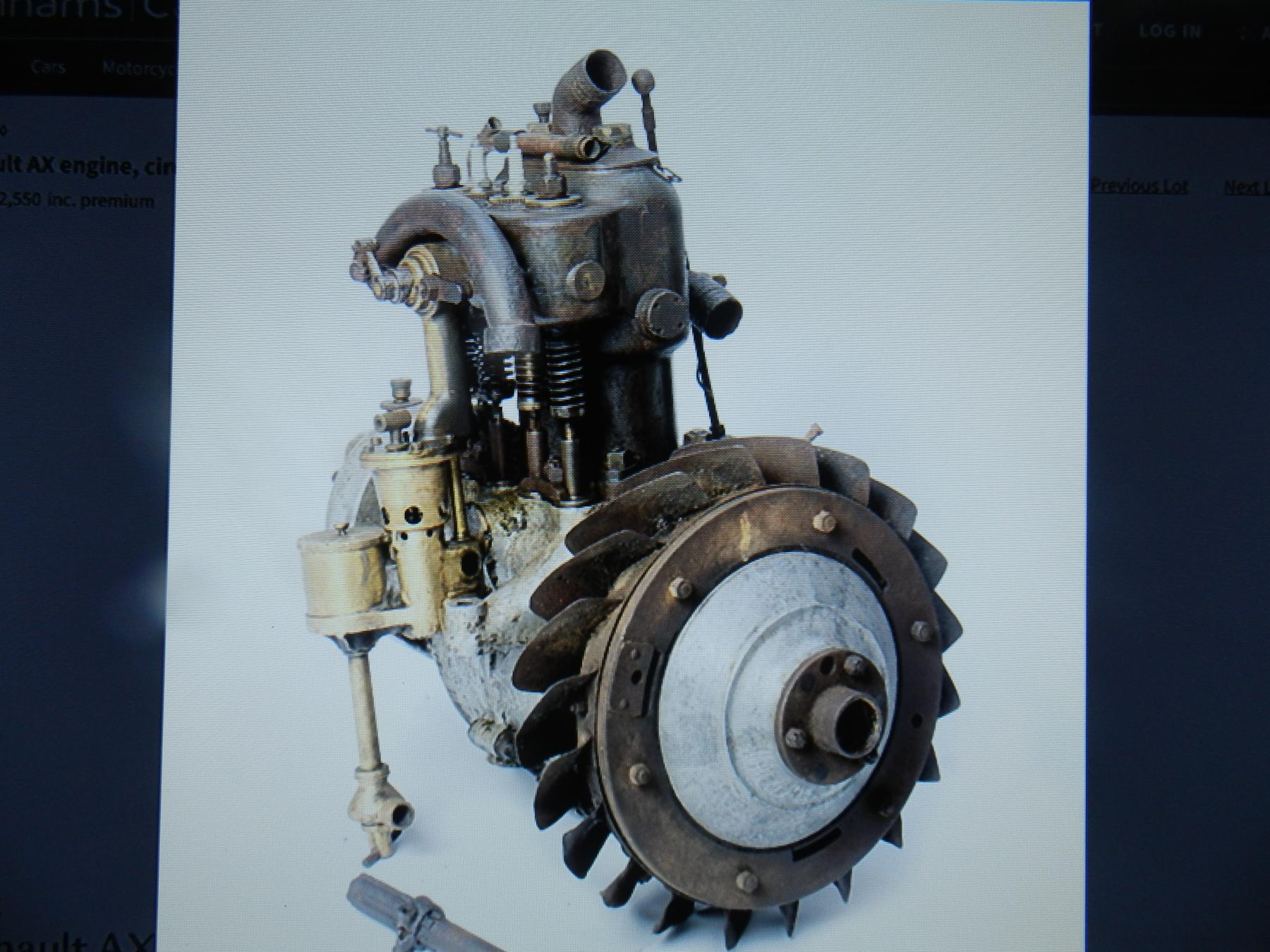 RENAULT AX 1908 TO 1914 - General Discussion - Antique Automobile Club ...