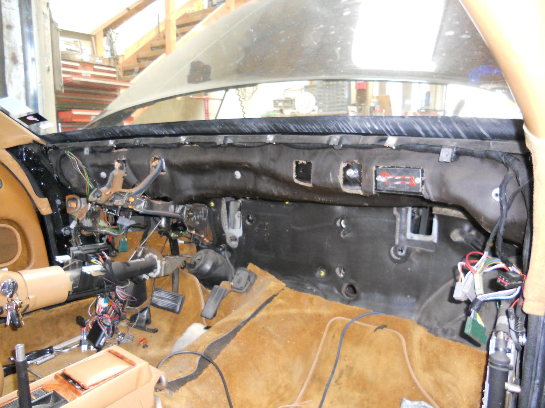 Removing aftermarket alarm system - Chrysler's TC by Maserati - Antique ...