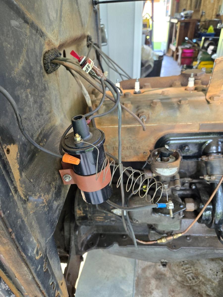 1930 Studebaker 6 mod.53 engine parts colors and adjuster id ...
