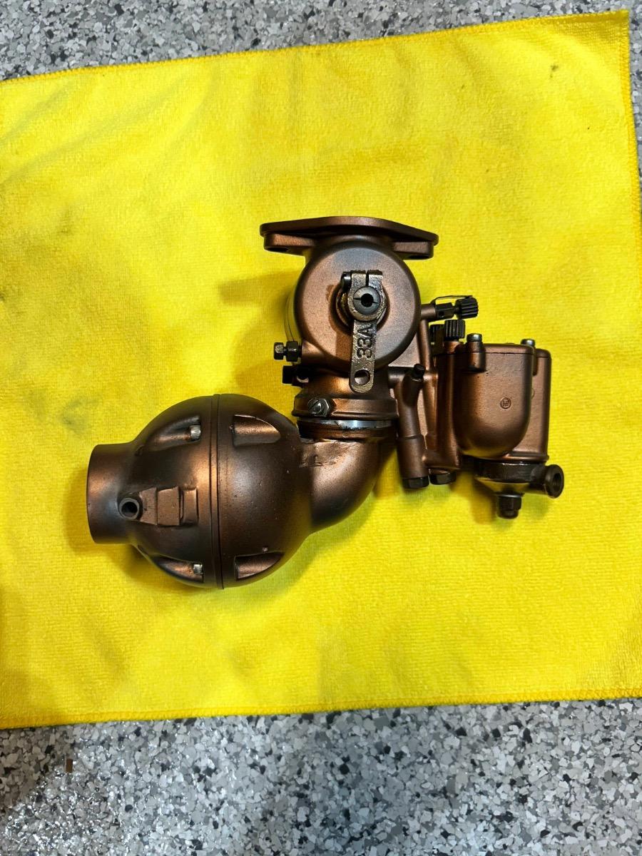 Winfield Model M 201C carburetor - Speedsters - Antique Automobile Club ...