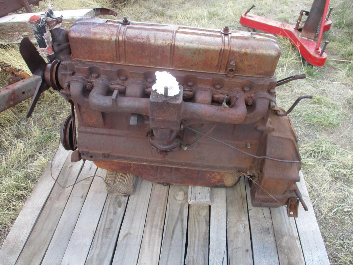 FS 1937 Chevrolet truck engine. - Parts For Sale - Antique Automobile ...