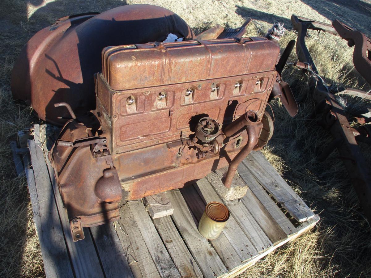 FS 1937 Chevrolet truck engine. - Parts For Sale - Antique Automobile ...