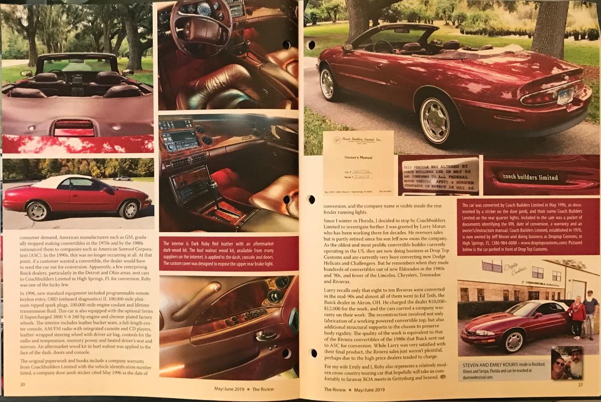 BCA registration categories - Buick - General - Antique Automobile Club ...