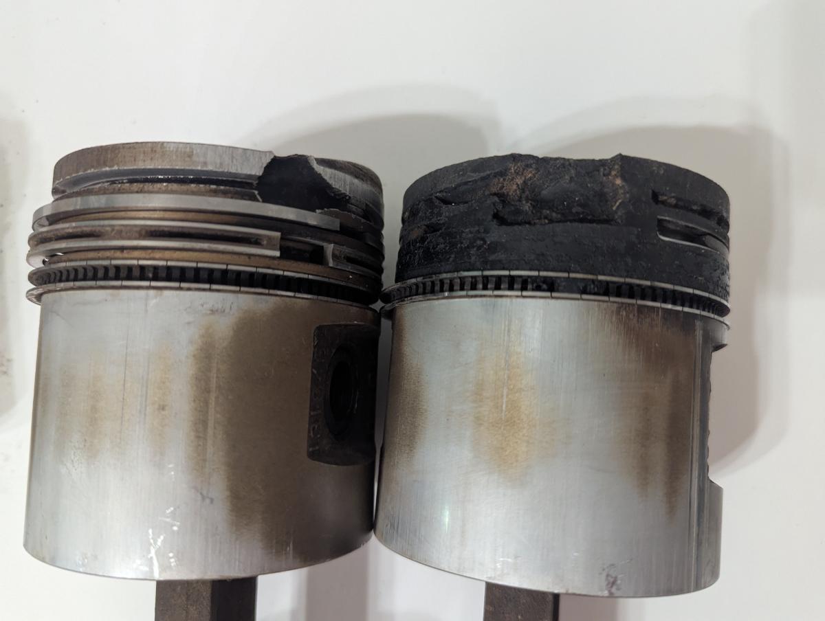 53 Buick Straight 8 Piston issue. - Technical - Antique Automobile Club ...