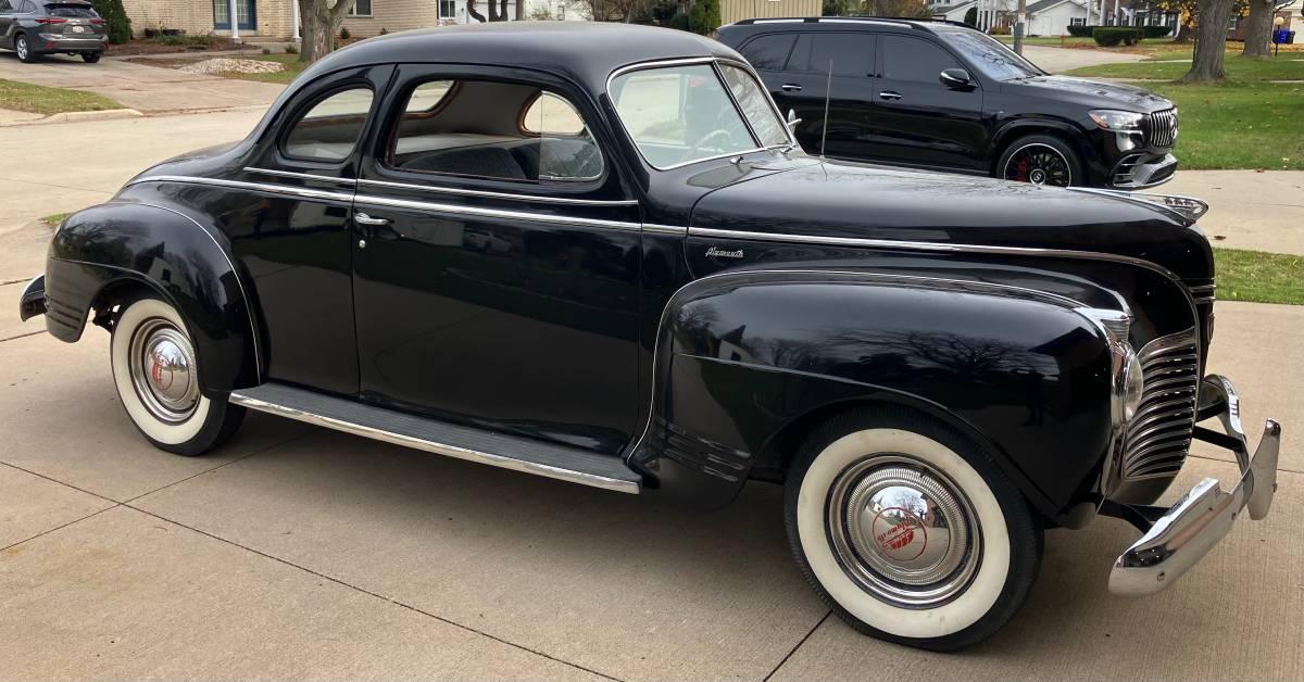 For Sale: 1941 Plymouth P12 Special Deluxe Business Coupe, Appleton, WI ...