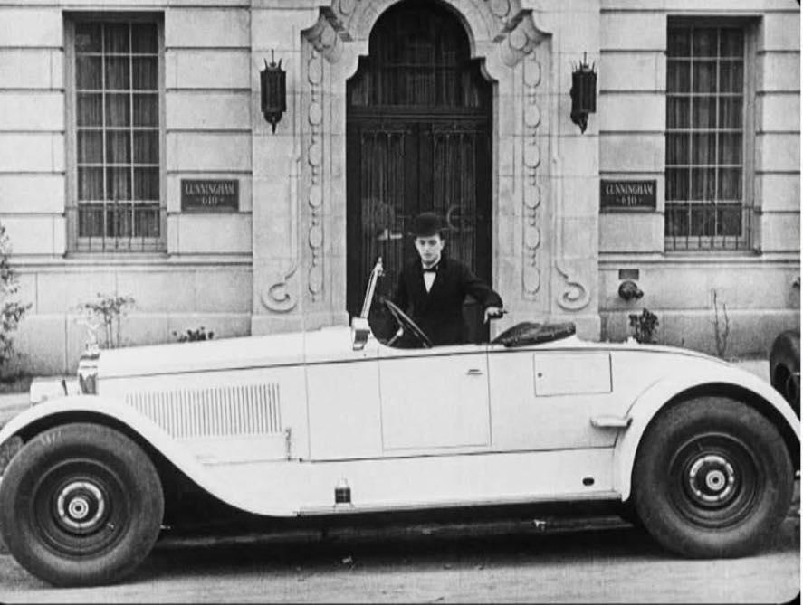 Stan Laurel and a Packard - Period Photos - Pre WWII - Antique ...