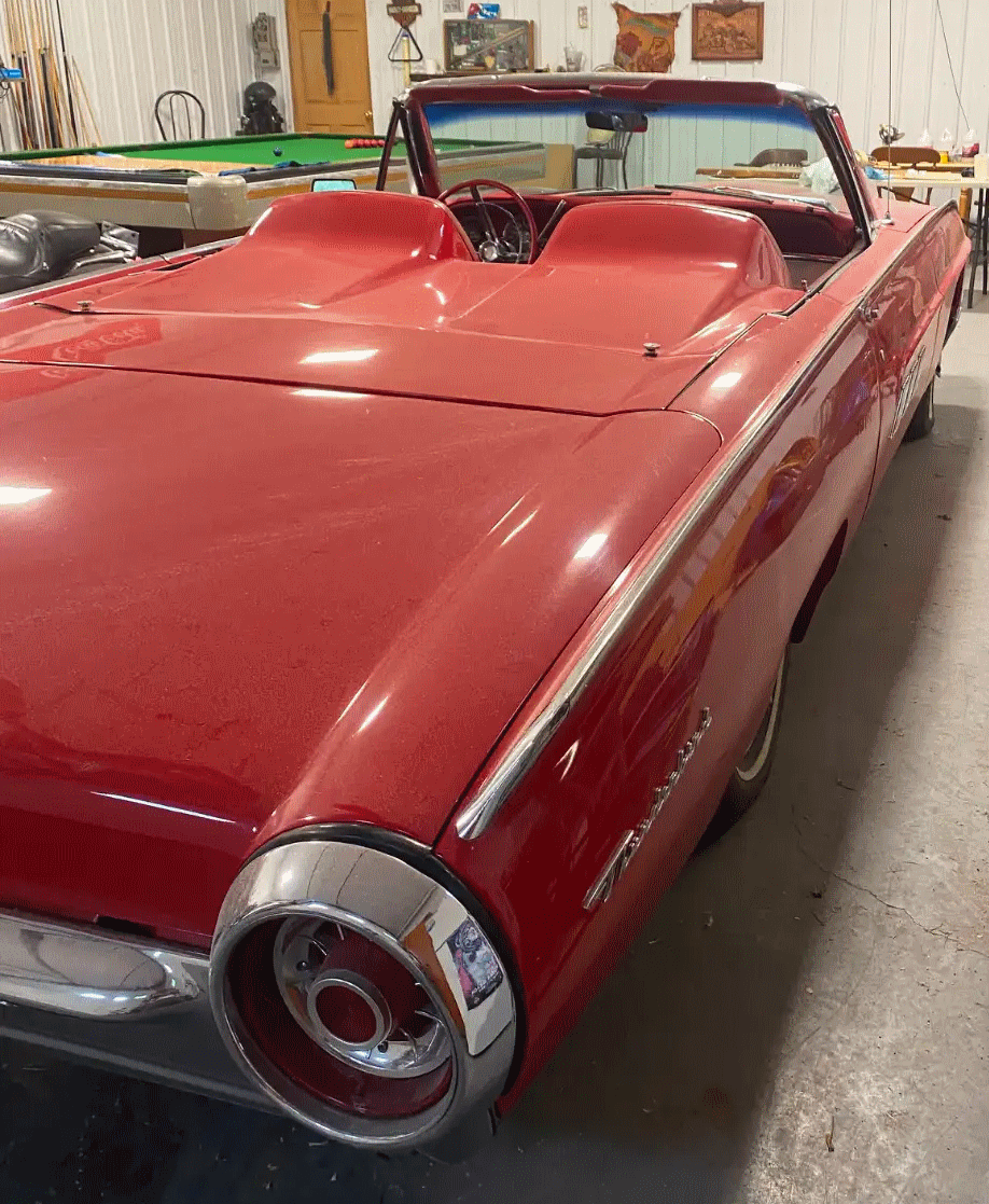 1963 Ford Thunderbird convertible - Eastern Ontario, Canada - 28k CAD ...