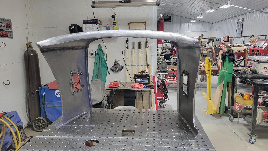 Boat tail build - 2ND Generation And Replicas - Antique Automobile Club ...