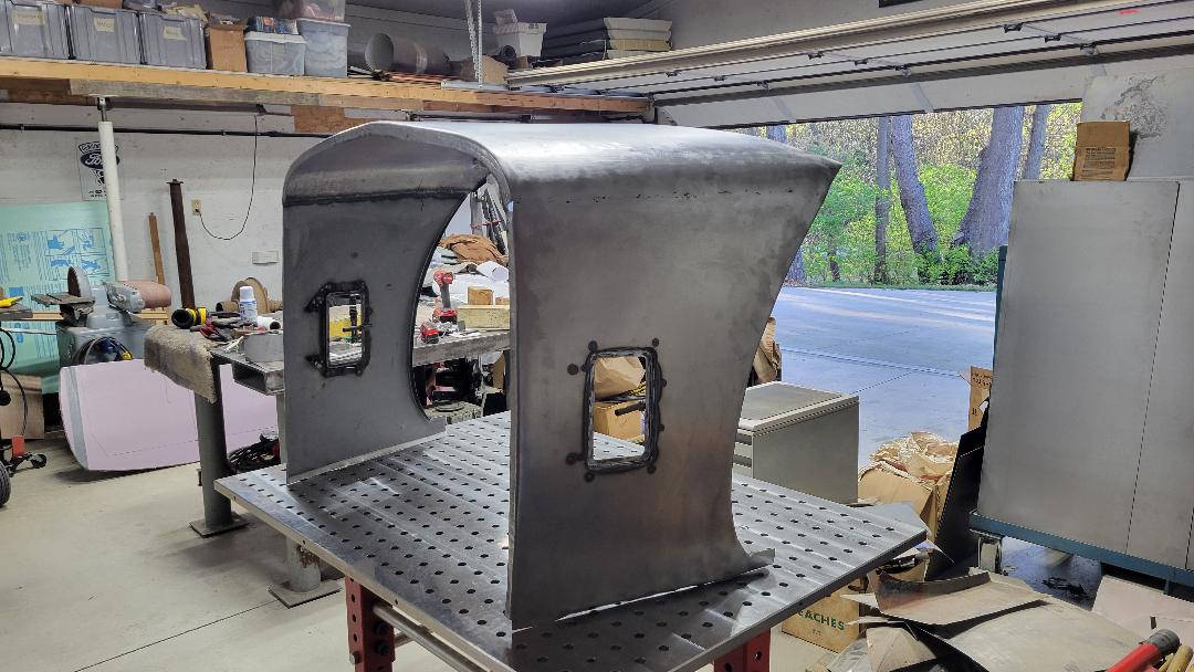 Boat tail build - 2ND Generation And Replicas - Antique Automobile Club ...