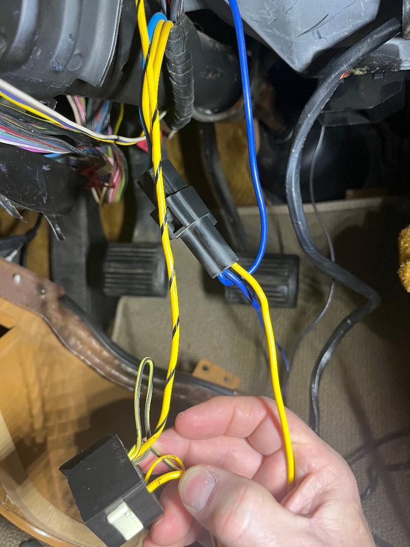 Removing aftermarket alarm system - Chrysler's TC by Maserati - Antique ...