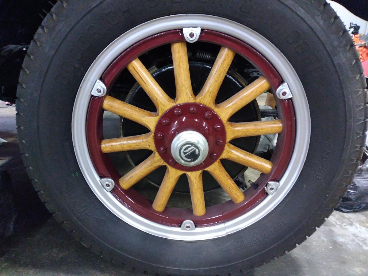 Wood wheel repairs in Canada - General Discussion - Antique Automobile ...