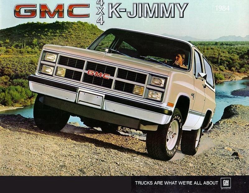 1984 GMC JIMMY DIESEL - General Discussion - Antique Automobile Club of ...