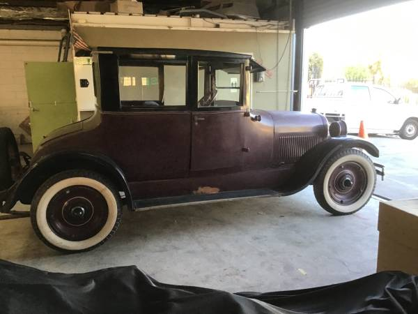 1924 Reo opera coupe - $35,000 - "Not Mine" Automobiles For Sale ...