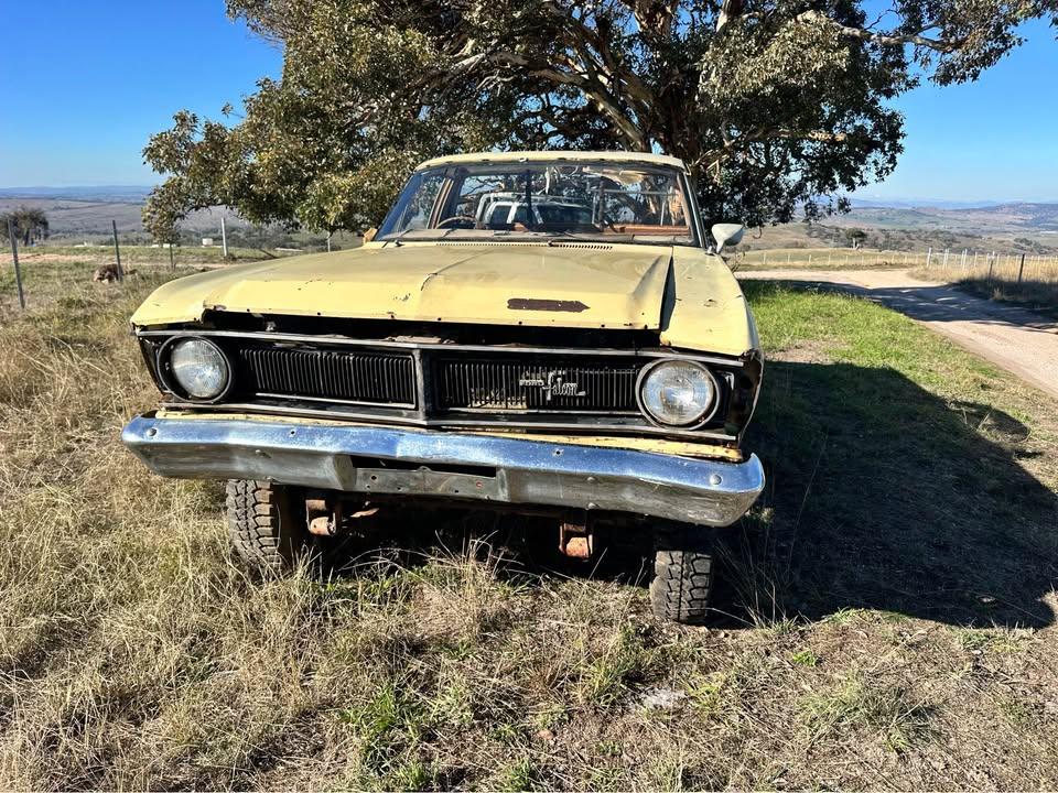 RARE 1972 Australian factory made Ford Falcon 4x4 utility. $15,000 ...