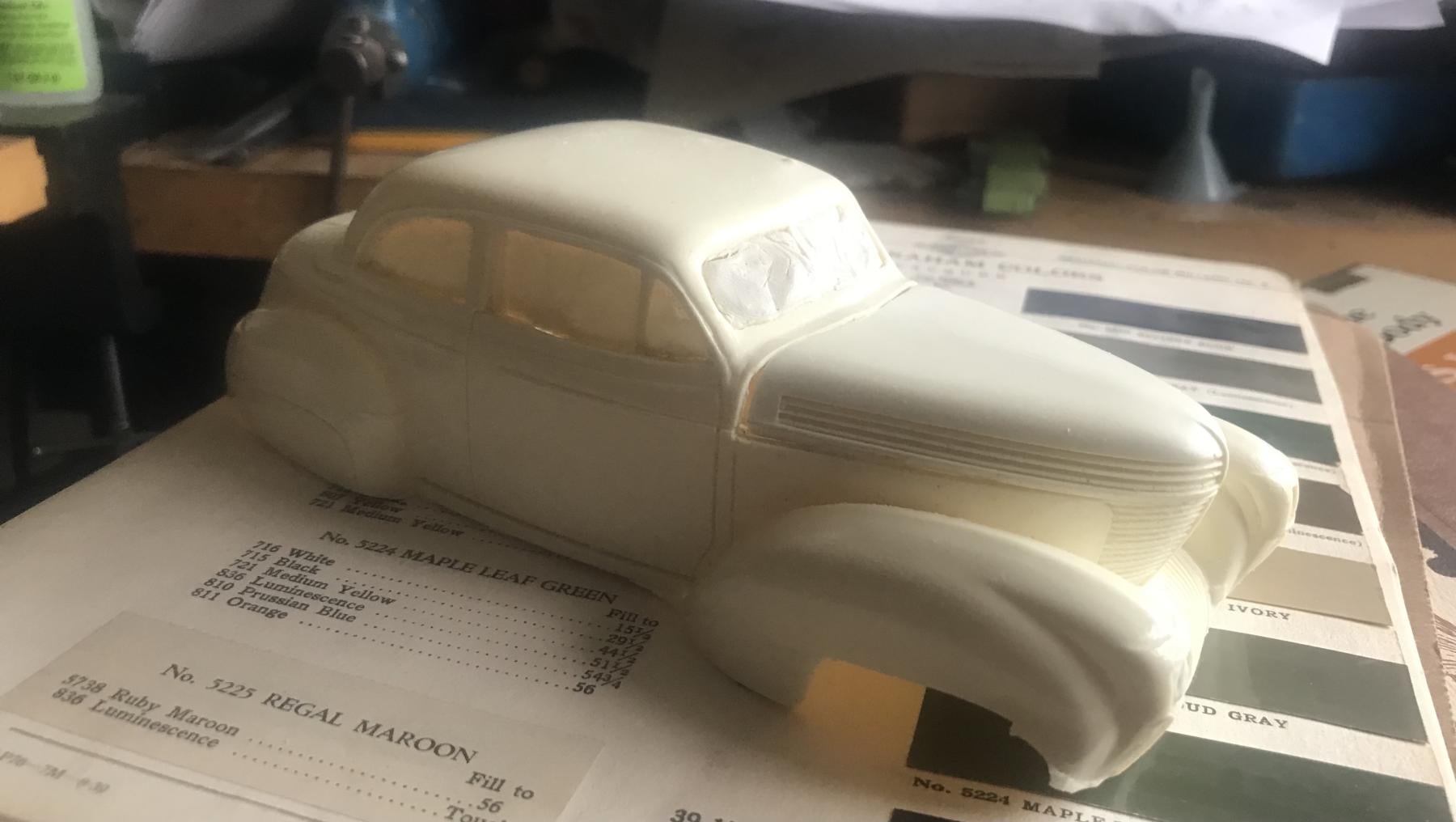 Spirit of Motion, Graham Cars - Scale Automobiles (Models) - Antique ...