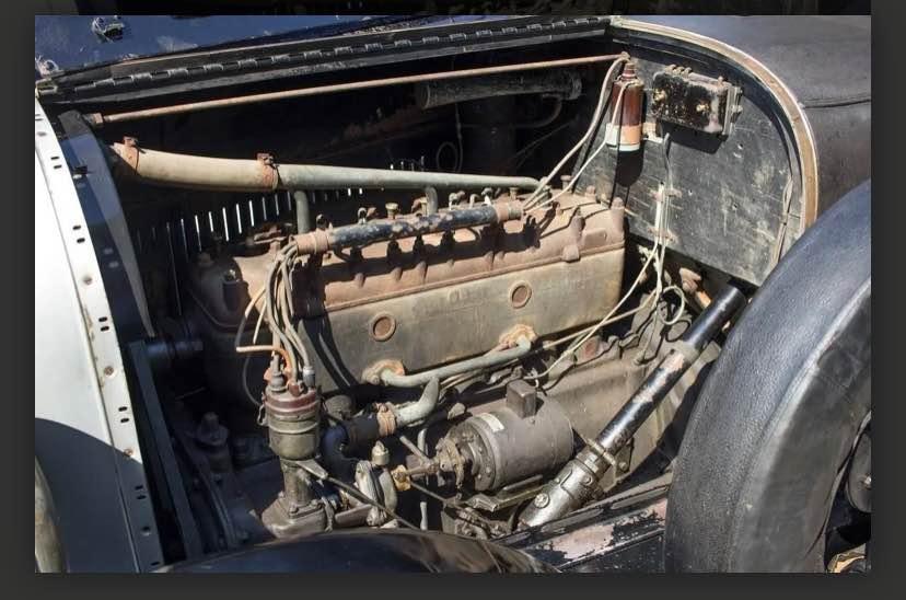 1925 Henney Hearse leather body, not mine. - "Not Mine" Automobiles For ...