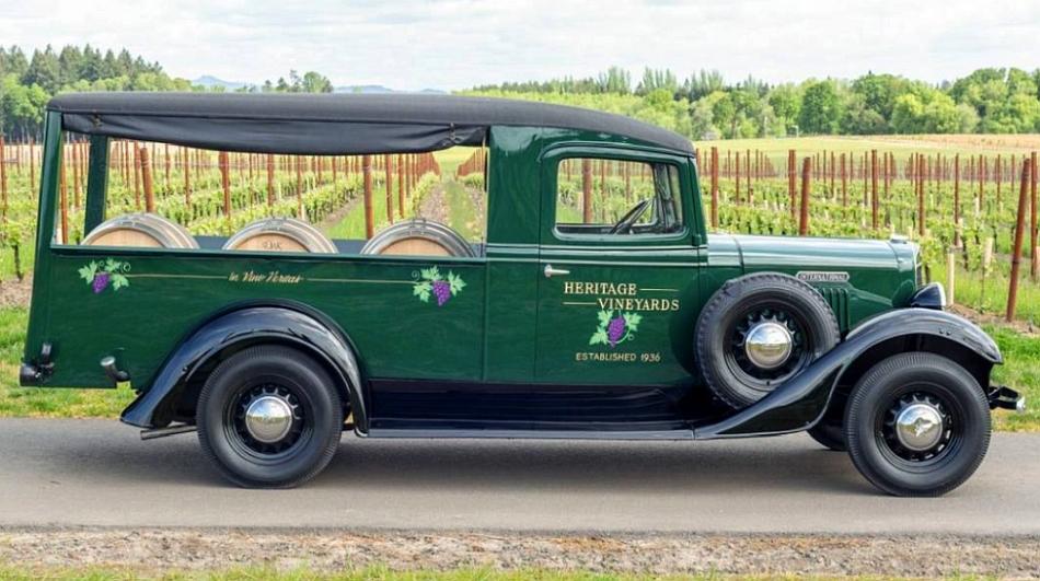 For Sale: 1936 International C1 Canopy Express Pickup - $50,000 - Amity ...