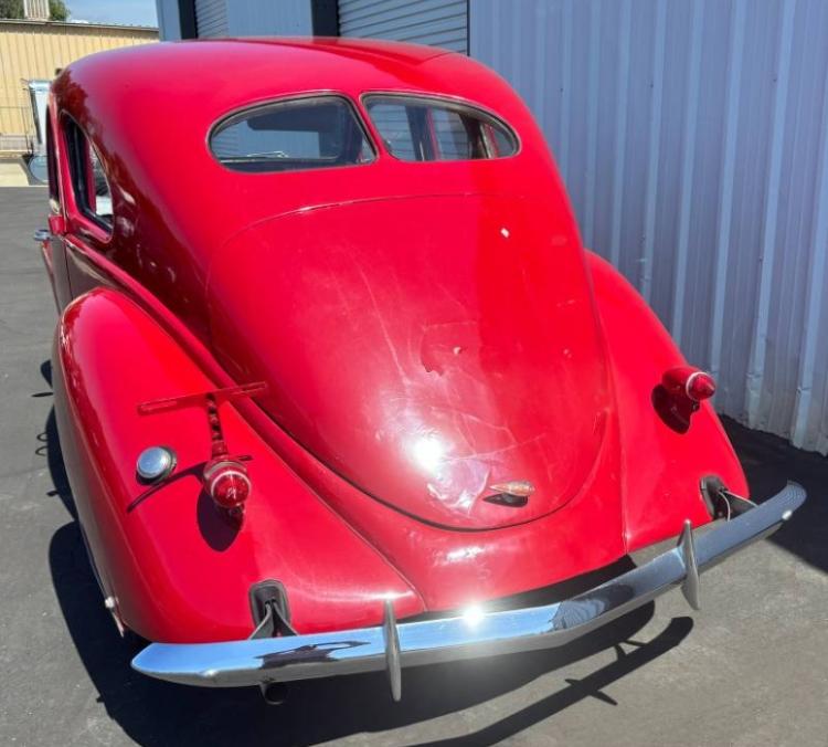 For Sale: 1937 LINCOLN ZEPHYR 4dr SEDAN - Project - $27,500 - Norco, CA ...