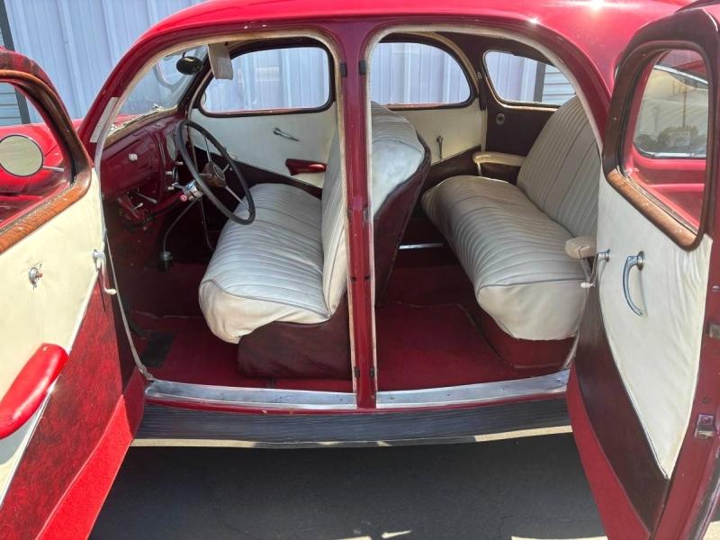 For Sale: 1937 LINCOLN ZEPHYR 4dr SEDAN - Project - $27,500 - Norco, CA ...