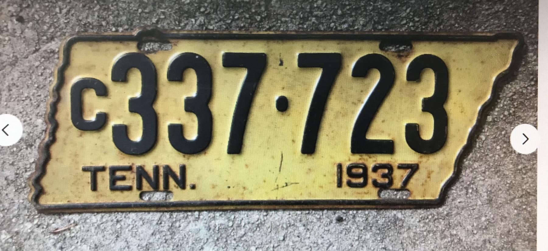 Article on Collecting License Plates - General Discussion - Antique ...