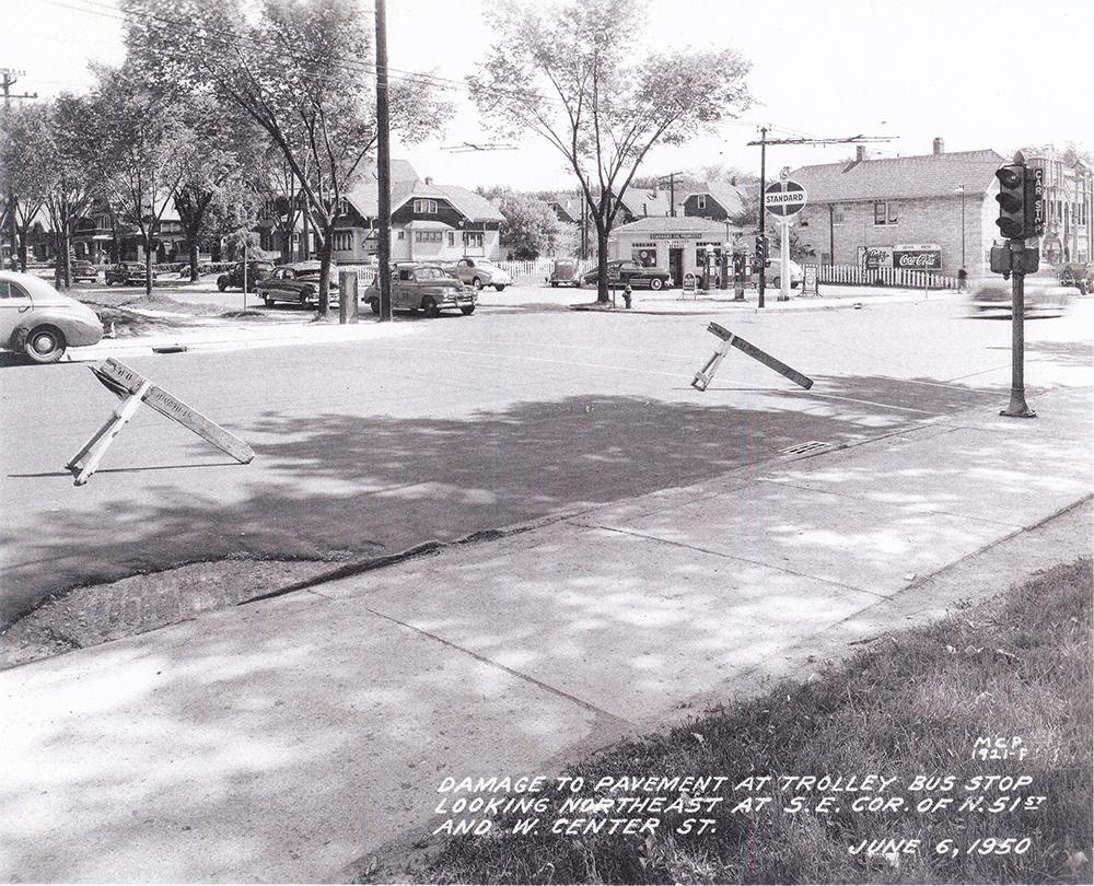 Trying To ID Cars In 1950 Photo - What is it? - Antique Automobile Club ...