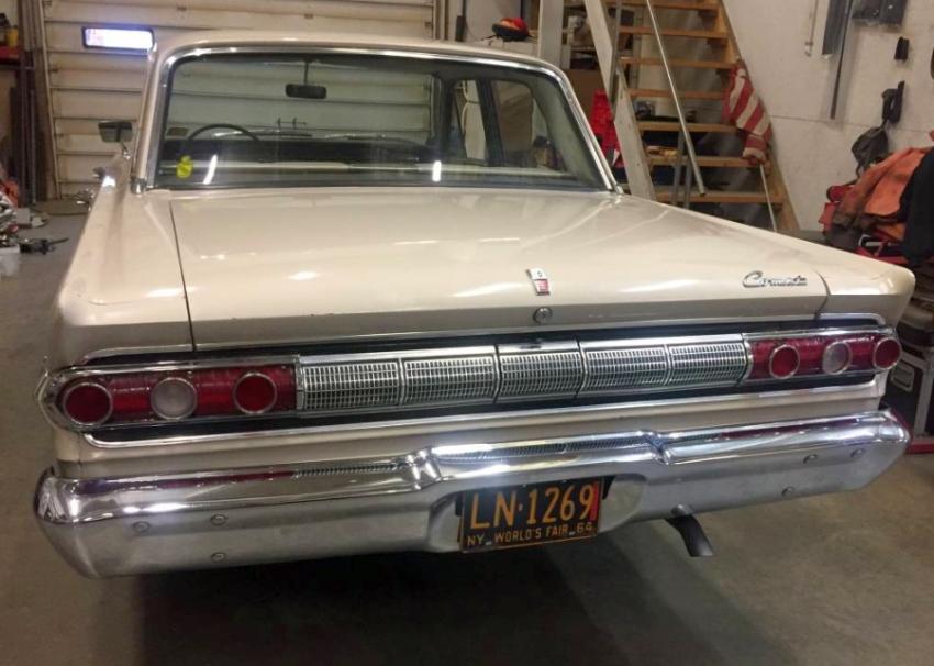 For Sale: 1964 Mercury Comet 404 4dr Sedan, 86K miles - $8,000 - Nunda ...
