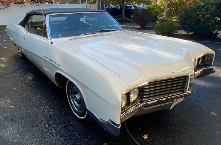 For Sale: 1967 Buick LeSabre Convertible - $9,500 - Scituate, MA - Not ...