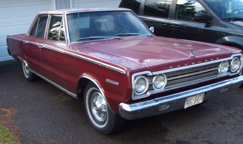 For Sale: 1967 PLYMOUTH BELVEDERE 4dr Sedan, 6-cyl. 95K miles - $7,500 ...