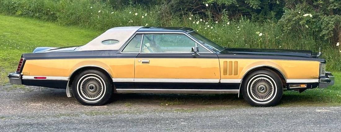 For Sale: 1977 Lincoln Continental Mark V Emilio Pucci Edition ...