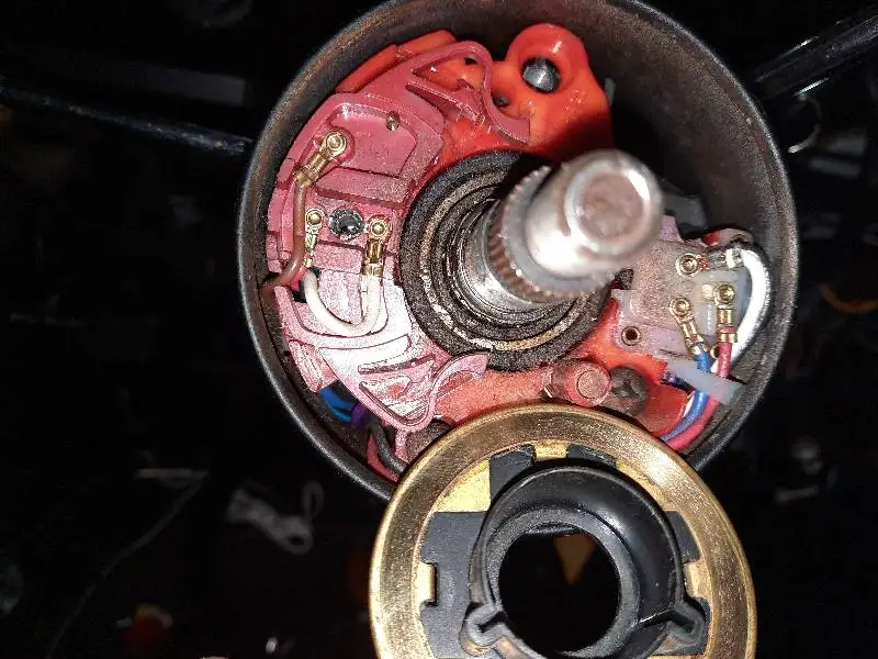 My today's question! Steering wheel spline - Buick Riviera - Antique ...
