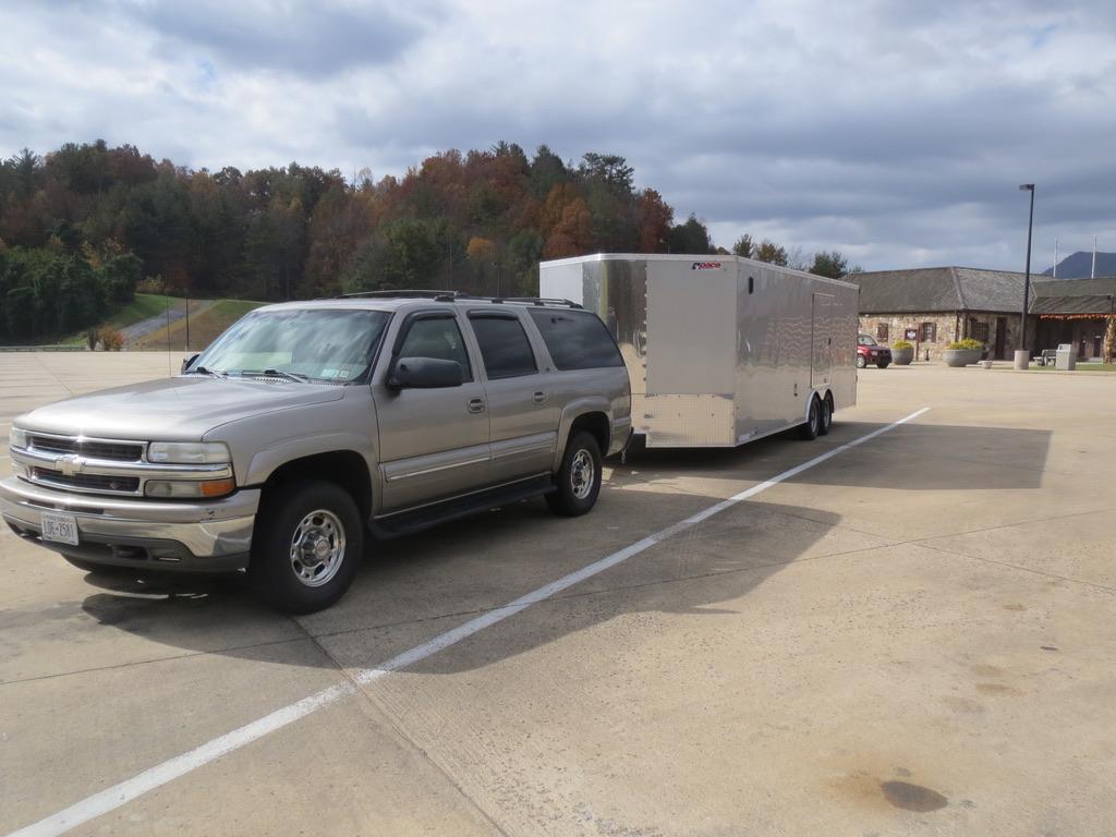 Suburban 3/4 ton 8.1 tow vehicles - Garages, Trailers, and Towing ...