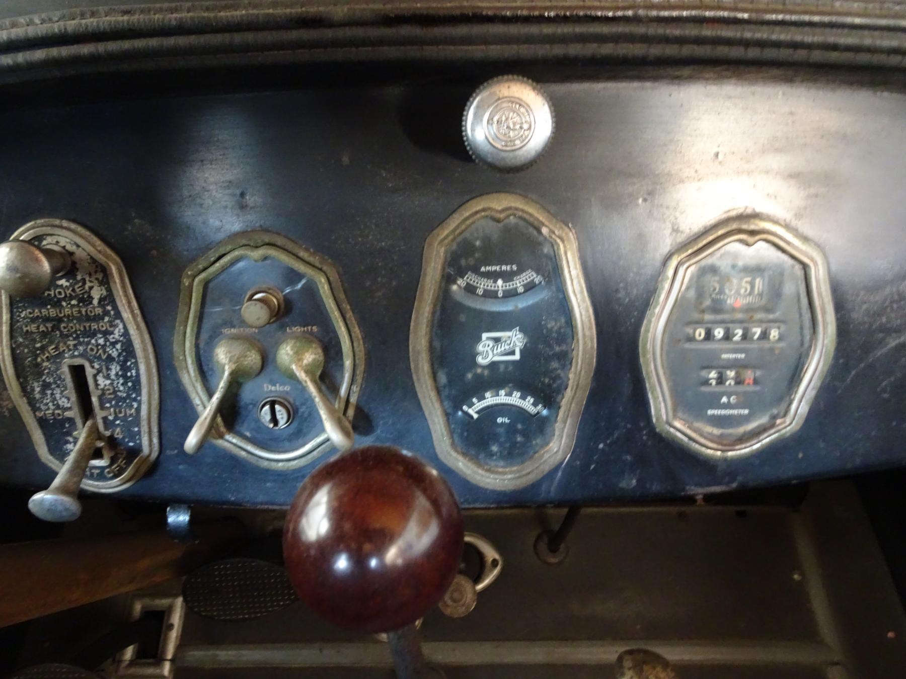 1920's Buick master instrument styles - Buick - Pre War - Antique ...