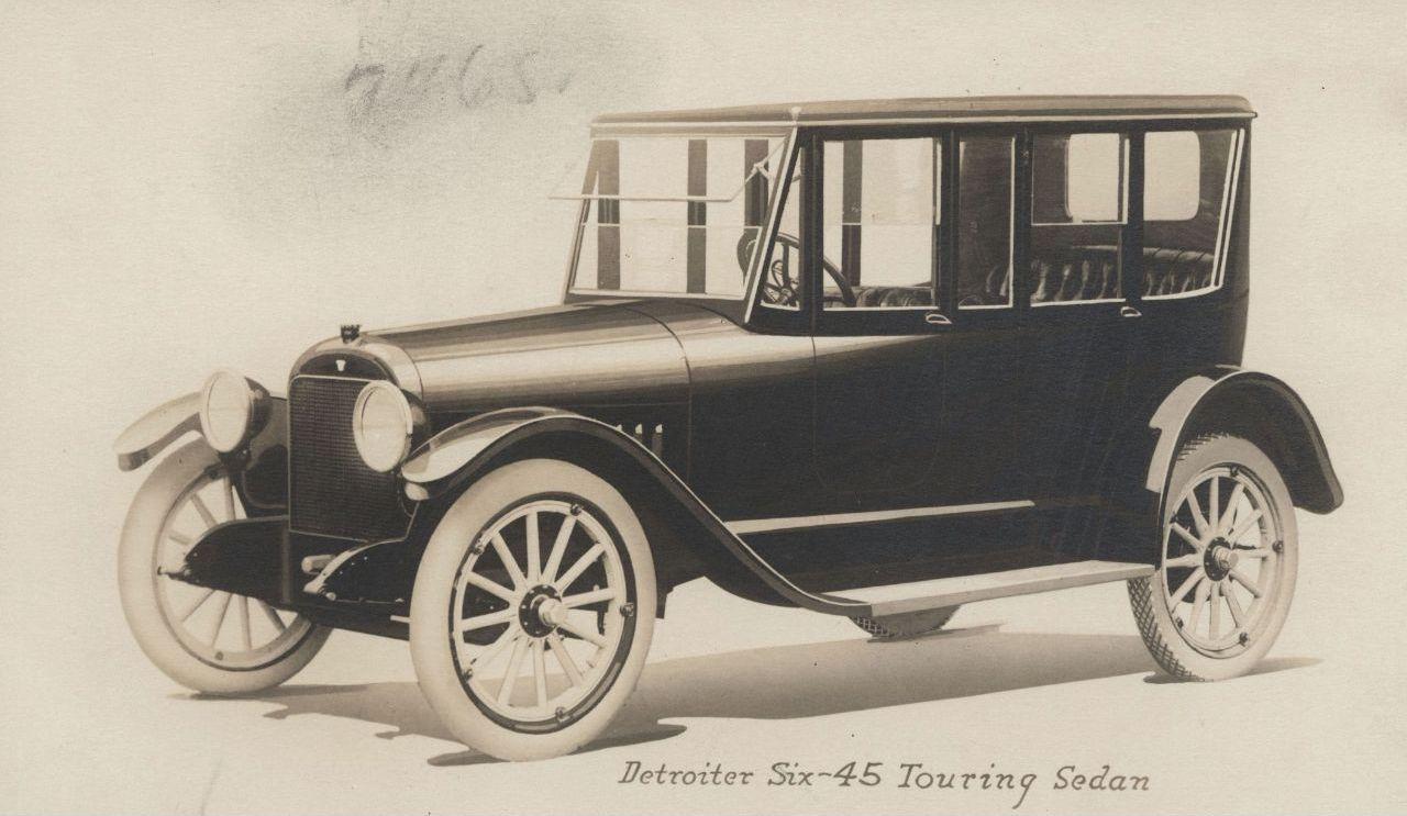 Late 1920s or early 1930s automobile - What is it? - Antique Automobile ...