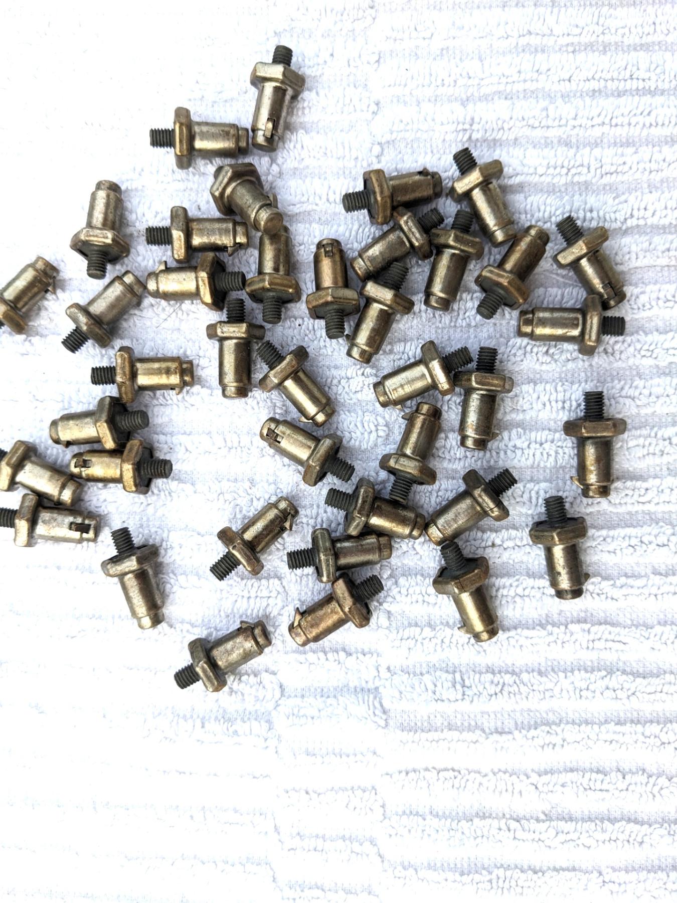 FS CLINCH STUD FASTENERS FOR EARLY CARS TO fasten top & side curtains ...